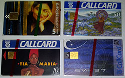 Collecting Callcards - The Irish Callcards Site