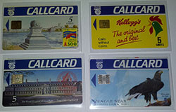 Advertising, special and limited edition Callcards - The Irish ...