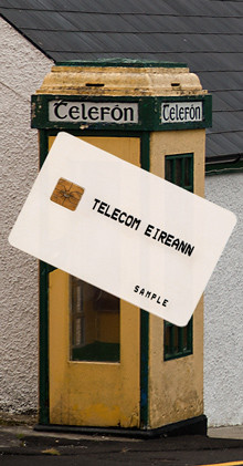 The story of the Telecom eireann Callcard - The Irish Callcards Site